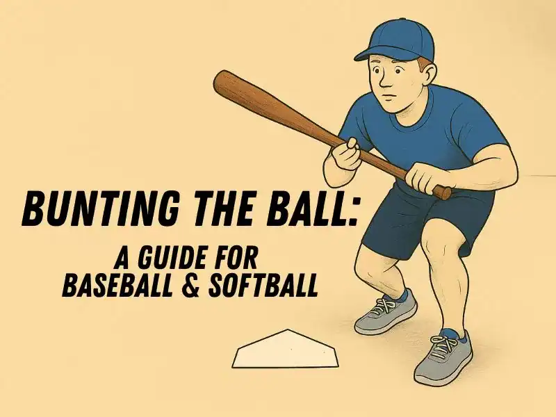 Bunting the Ball: Baseball and Softball's Best Strategy - RBI Gear