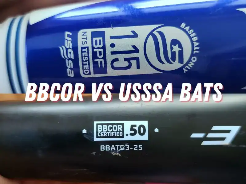 BBCOR vs USSSA Bats: All of the Differences Completely Explained